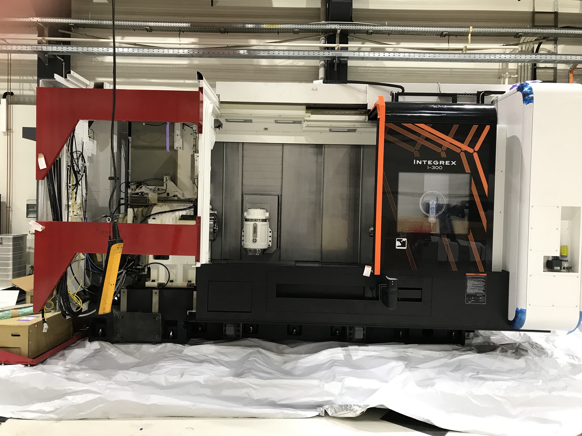 MAZAK INTEGREX i-300 (1500U) | T•W•A•G